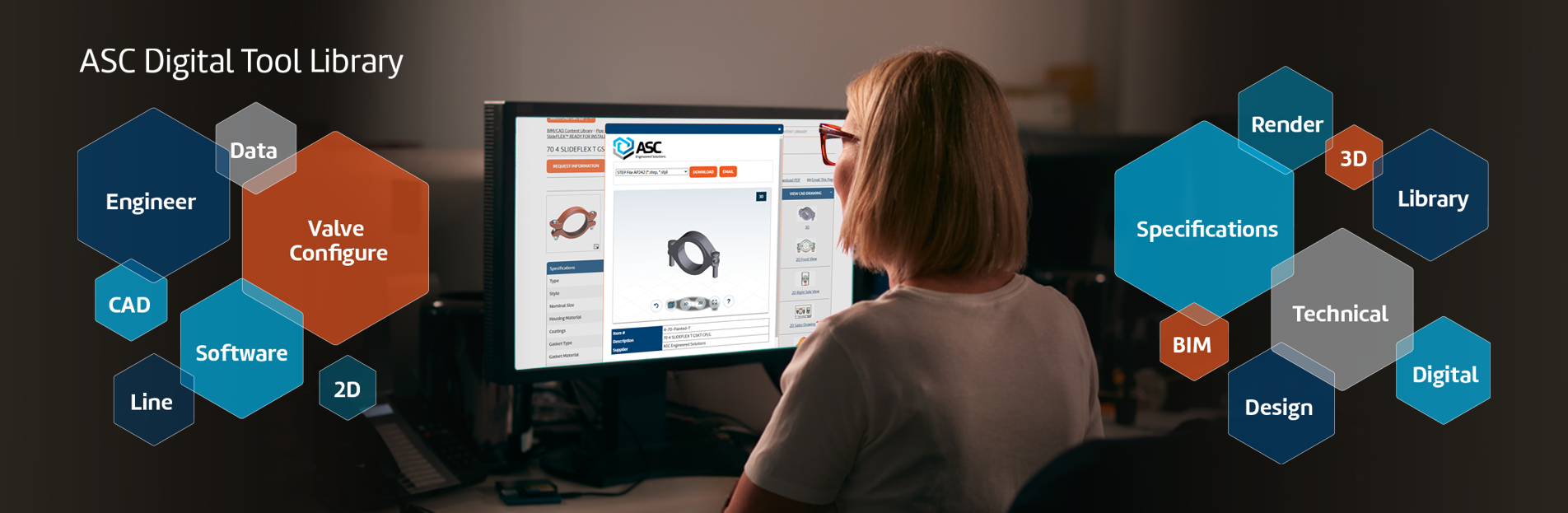 BIM/CAD Content Library On ASC Engineered Solutions