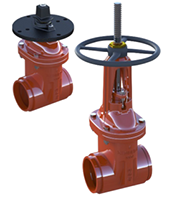 Gate Valves, Resilient Seated Wedge On ASC Engineered Solutions