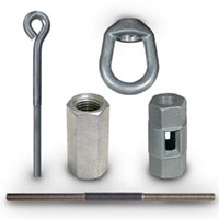 Hanger Rods & Accessories On ASC Engineered Solutions