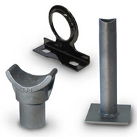 Stanchions & Supports On ASC Engineered Solutions